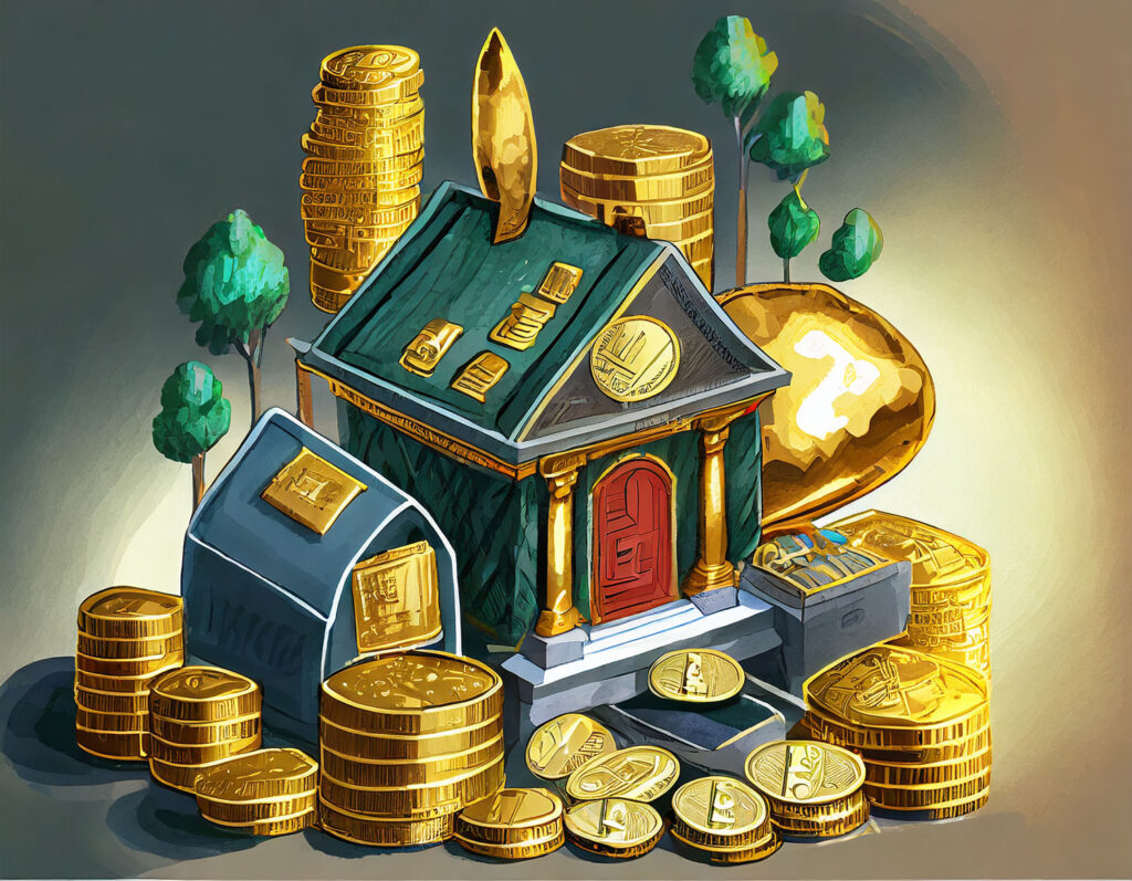 Gull som en del av en diversifisert portefølje - Finanseksperten.no